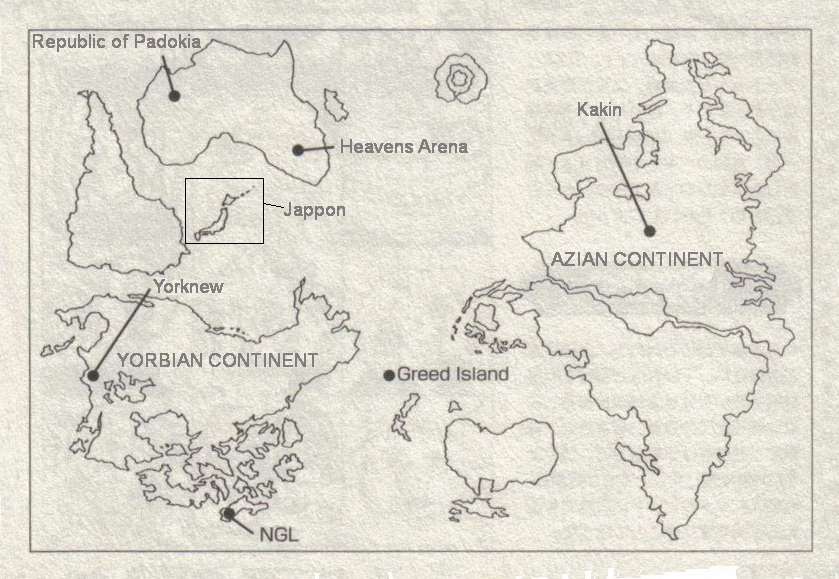 Jappon | Wiki Hunter x Hunter | Fandom