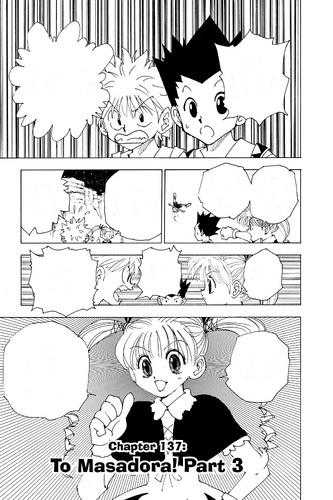 Chapter 137 | Hunterpedia | Fandom
