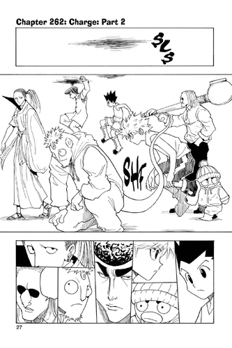 Chapter 262 | Hunterpedia | Fandom