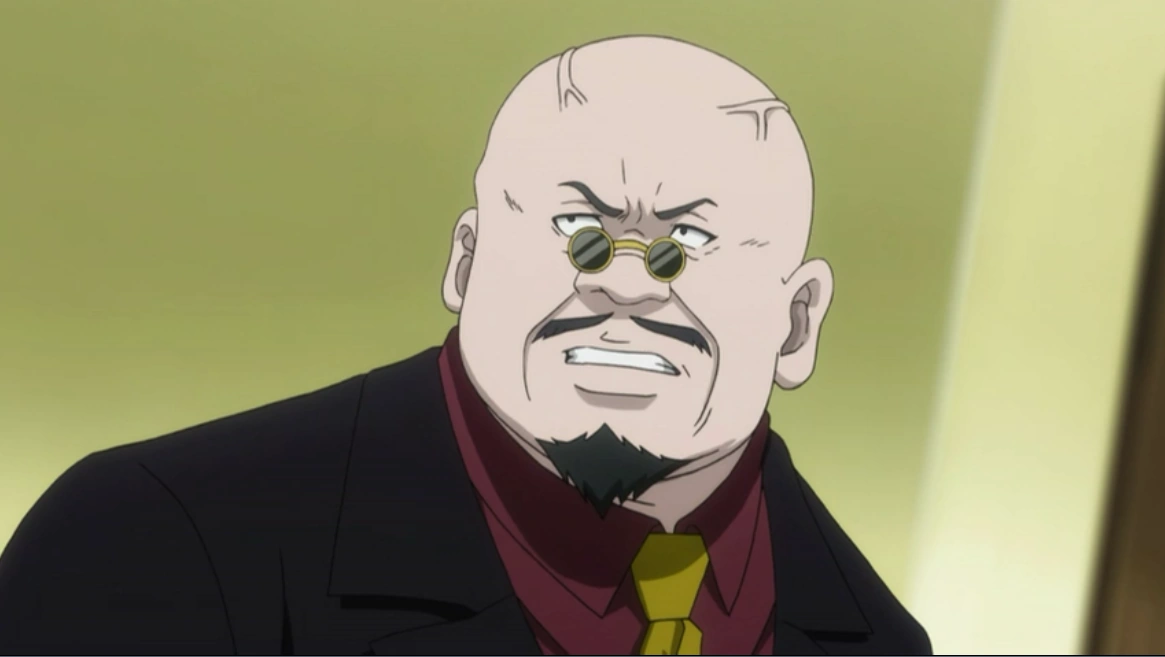 Zenji | Wiki Hunter × Hunter | Fandom