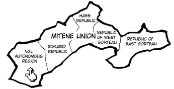 Mitene Union | Hunterpedia | Fandom