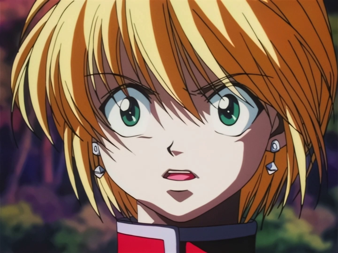 Rare 2 earring Kurapika from Chapter 82 : r/HunterXHunter