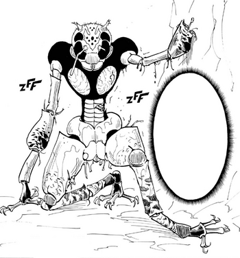 Chimera Ant Queen | Hunterpedia | Fandom