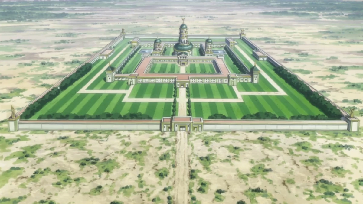 Royal Palace of East Gorteau | Hunterpedia | Fandom