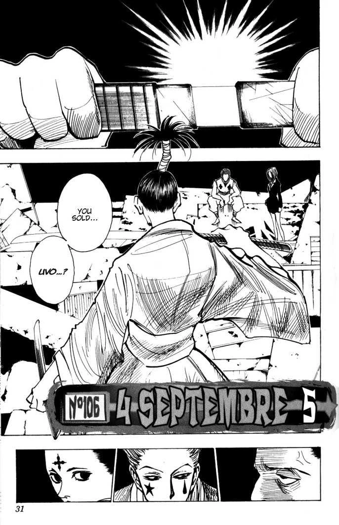 Chapitre 106 | Wiki Hunter x Hunter | Fandom