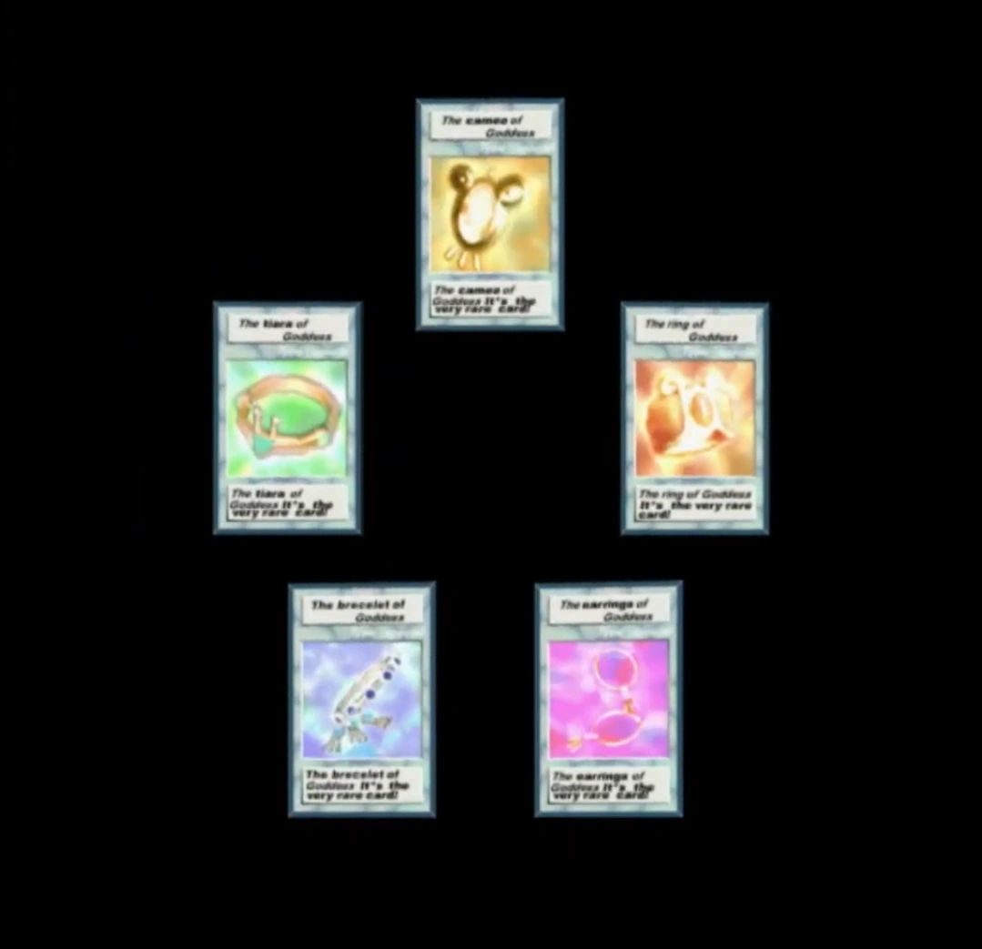 Goddess Advent Cards | Hunterpedia | Fandom