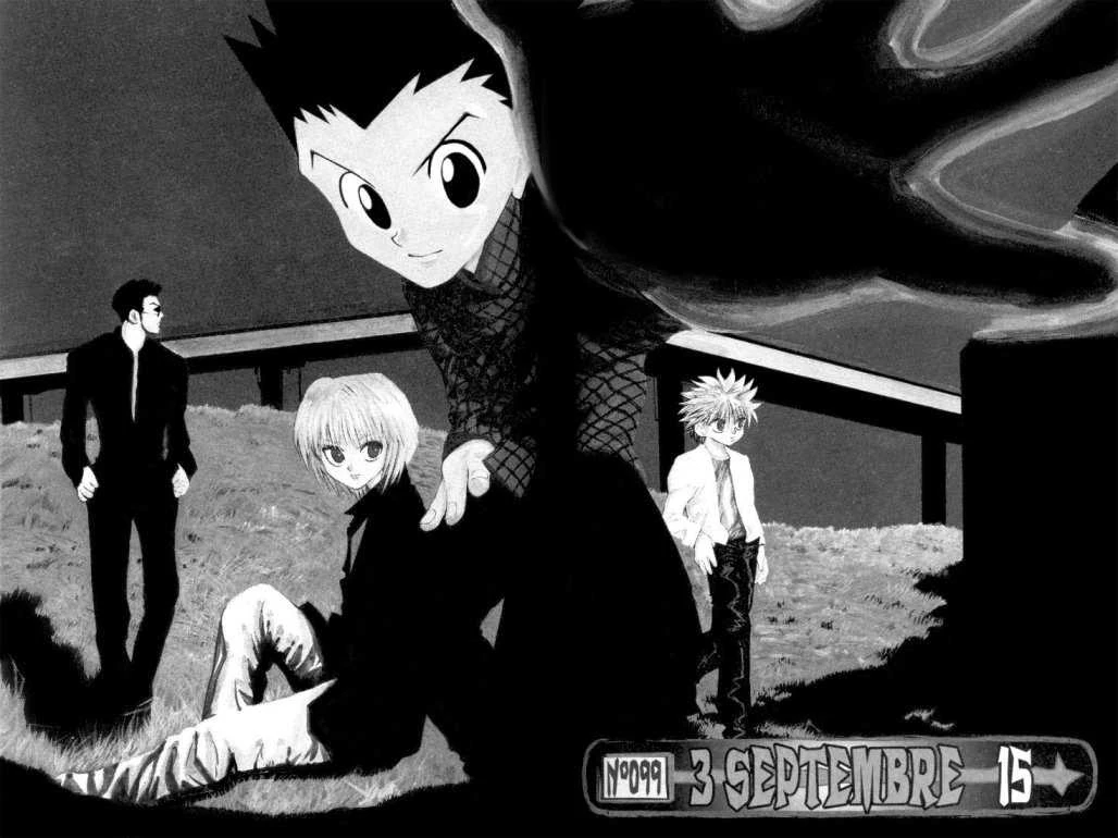 Chapitre 99 | Wiki Hunter x Hunter | Fandom