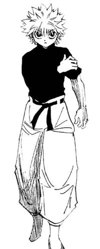 Kirua Zoldik | Wiki Hunter x Hunter | Fandom