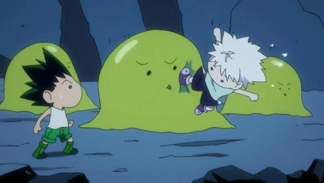 Monstruo de baba | Wiki Hunter × Hunter | Fandom