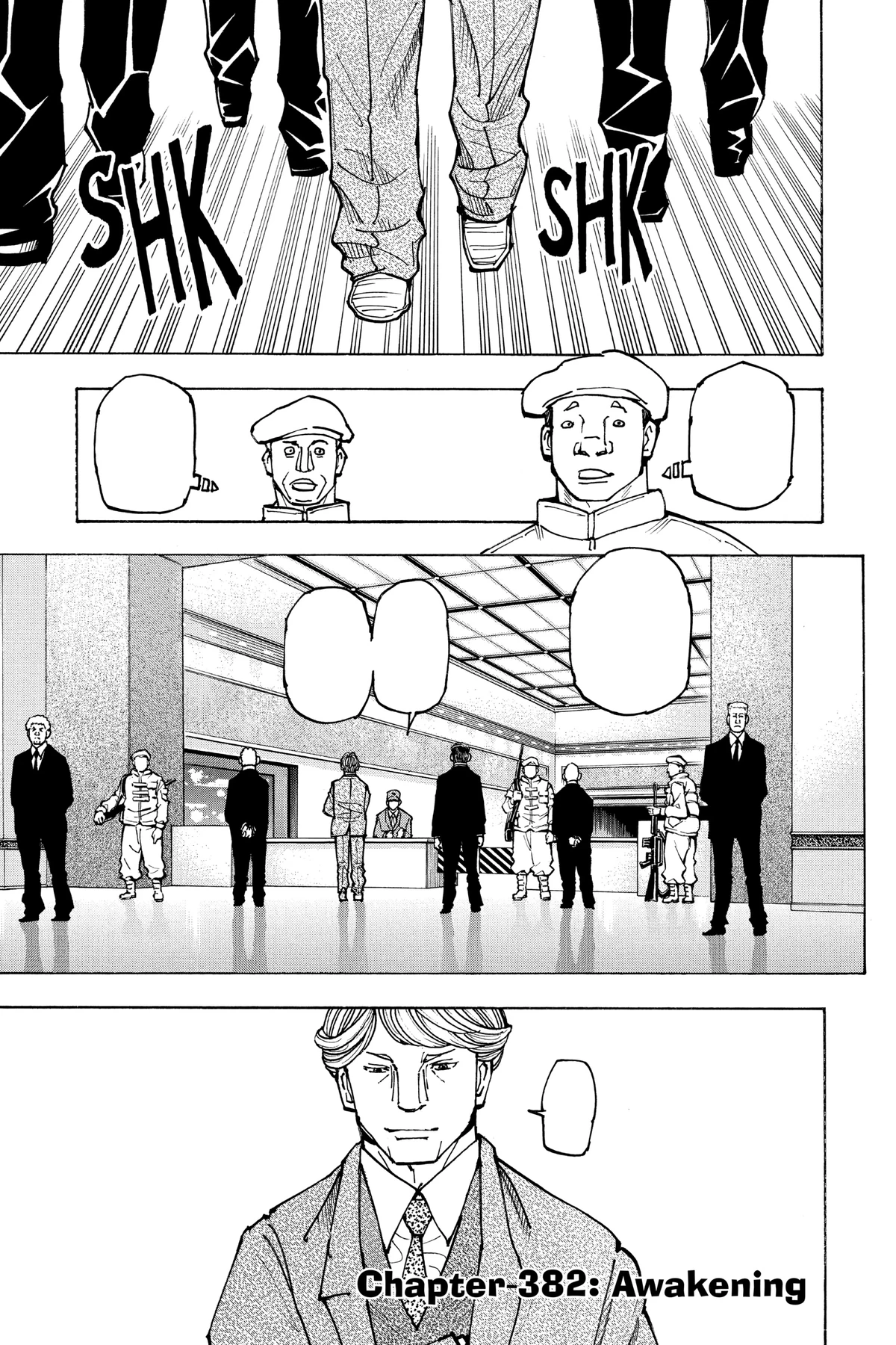 Chapter 382 | Hunterpedia | Fandom