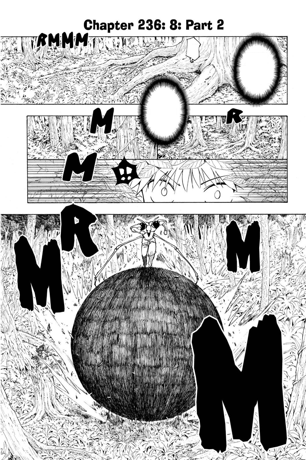 Chapter 236 | Hunterpedia | Fandom