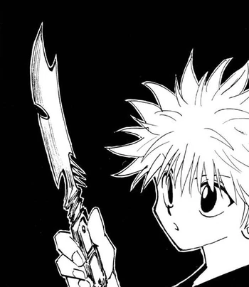 Ben's knives | Hunterpedia | Fandom