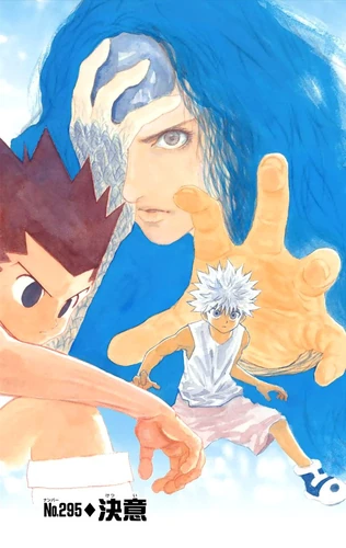 Chapter 295 | Hunterpedia | Fandom