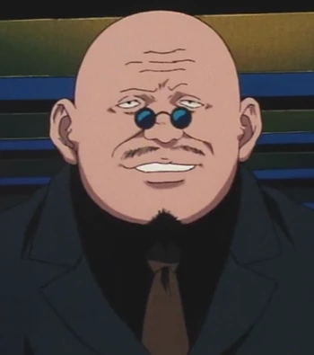 Zenji | Wiki Hunter x Hunter | Fandom