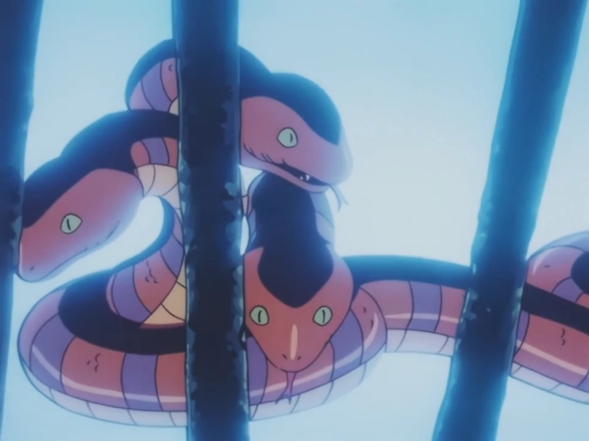 Giant Three-headed Snake | Hunterpedia | Fandom