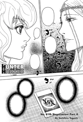 Chapter 410 | Hunterpedia | Fandom