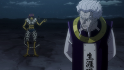 Zeno Zoldyck | Hunterpedia | Fandom