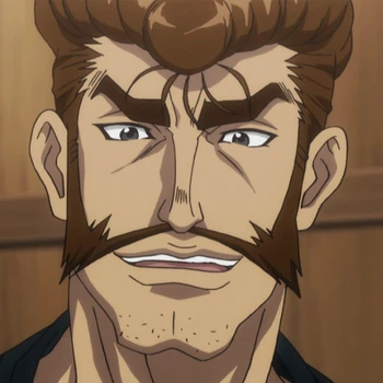 Basho | Wiki Hunter x Hunter | Fandom