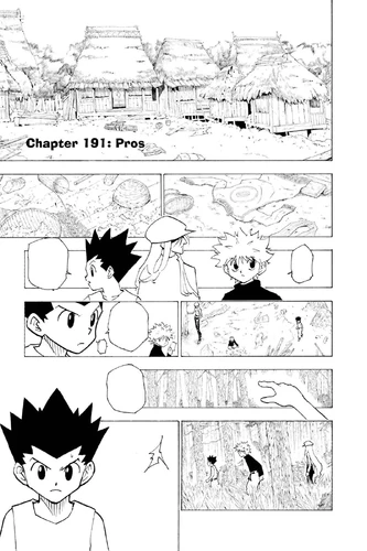 Chapter 191 | Hunterpedia | Fandom