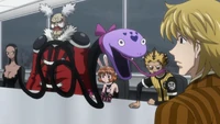 Geru | Wiki Hunter x Hunter | Fandom