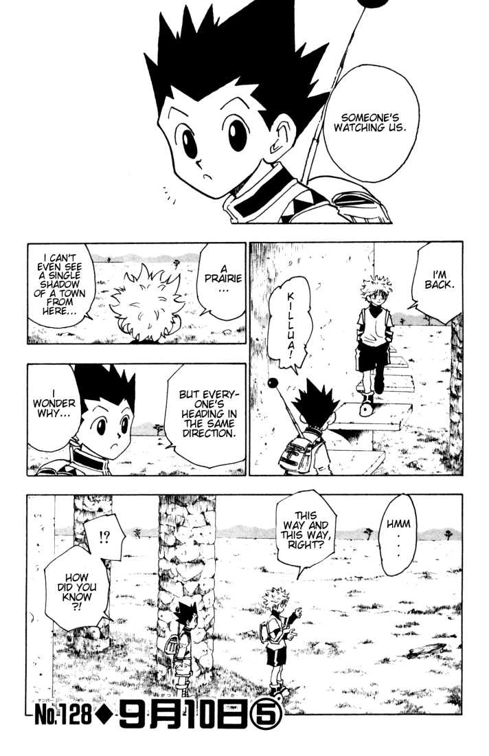 Chapitre 128 | Wiki Hunter x Hunter | Fandom