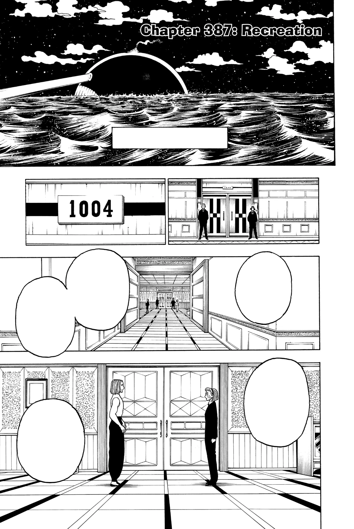 Chapter 387 | Hunterpedia | Fandom