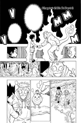 Chapter 243 | Hunterpedia | Fandom