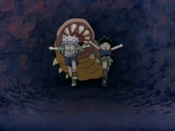 Unnamed Worm Monster | Hunterpedia | Fandom