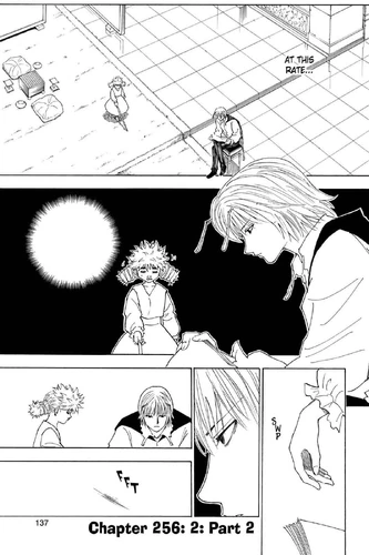 Chapter 256 | Hunterpedia | Fandom