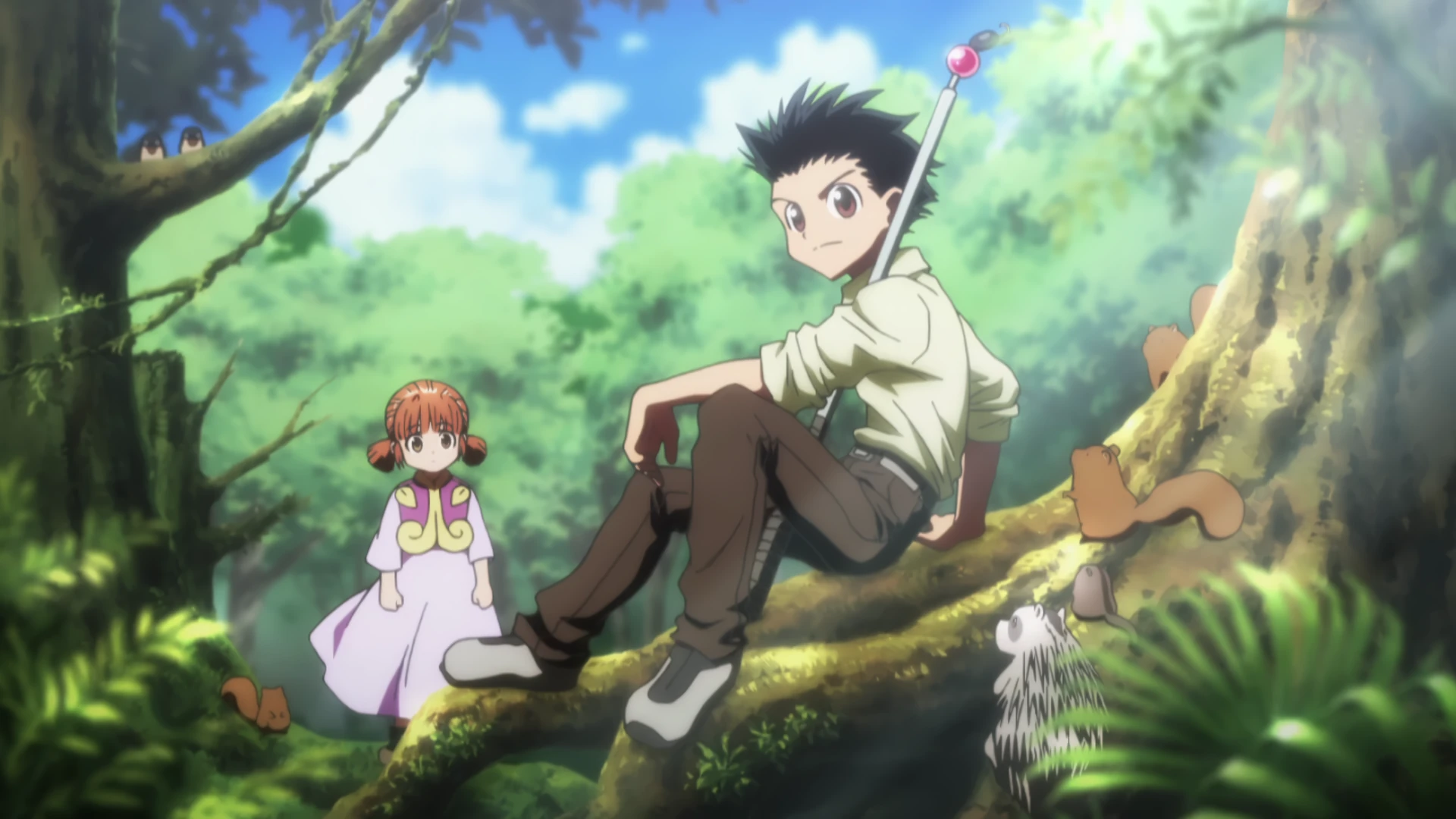 Hunter X Hunter 2011 Ging