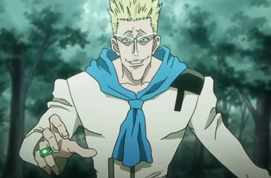 Генцуру | Hunter x Hunter вики | Fandom