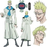 Генцуру | Hunter x Hunter вики | Fandom