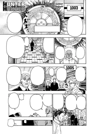 Chapter 402 | Hunterpedia | Fandom