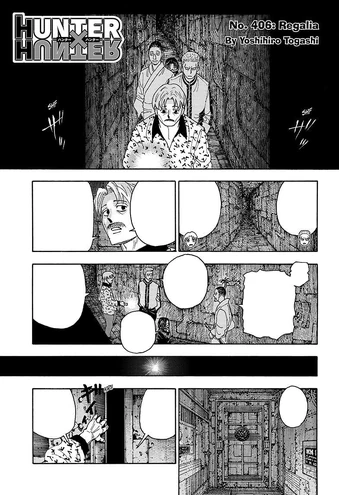 Chapter 406 | Hunterpedia | Fandom