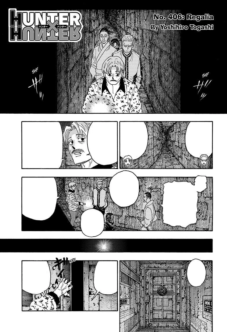 Chapter 406 | Hunterpedia | Fandom