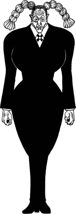 Tsubone | Wiki Hunter x Hunter | Fandom