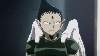 Colt | Wiki Hunter x Hunter | Fandom