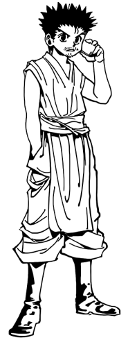 Ging Freecss | Hunter × Hunter Wiki | Fandom