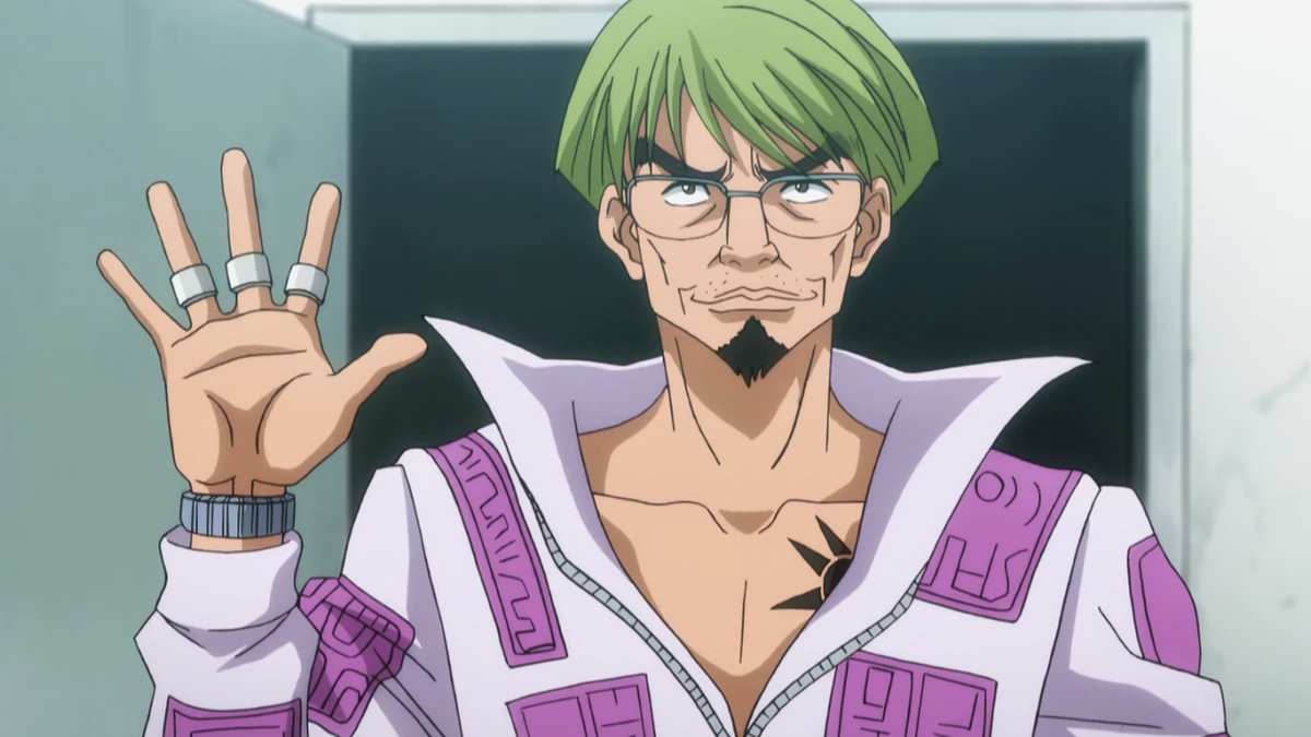 288th Hunter Exam's 1st Phase Examiner | Hunterpedia | Fandom