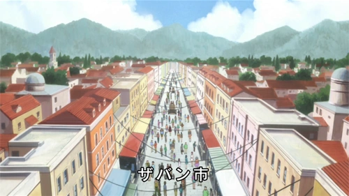 Ciudad Zaban | Wiki Hunter × Hunter | Fandom