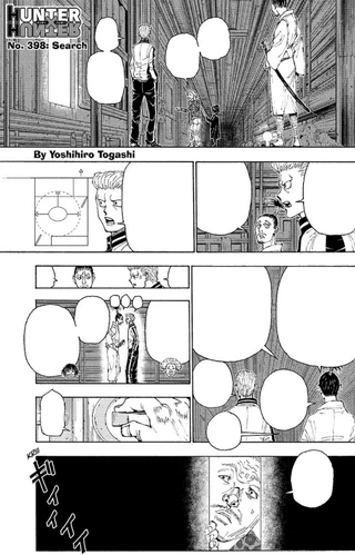Chapter 398 | Hunterpedia | Fandom