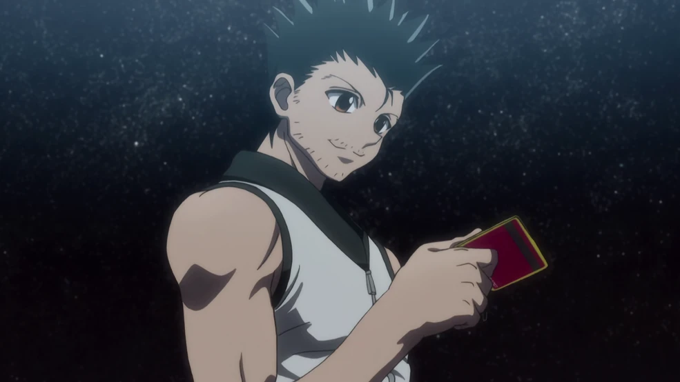 Hunter X Hunter 2011 Ging