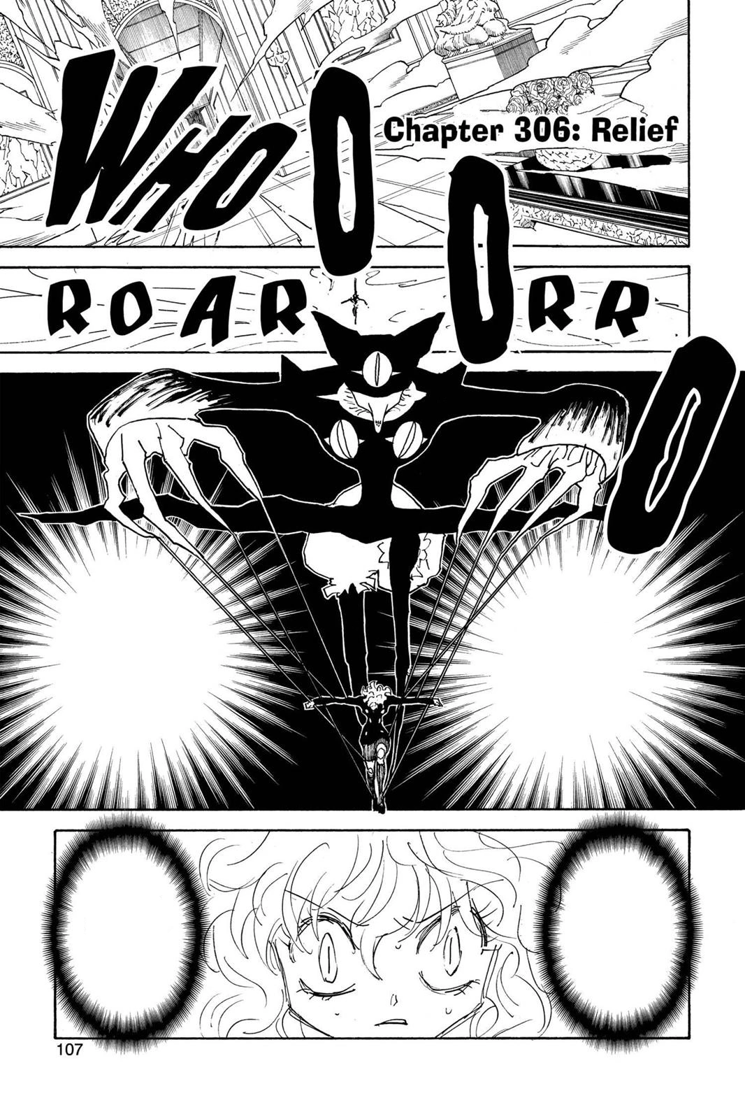 Chapter 306 | Hunterpedia | Fandom