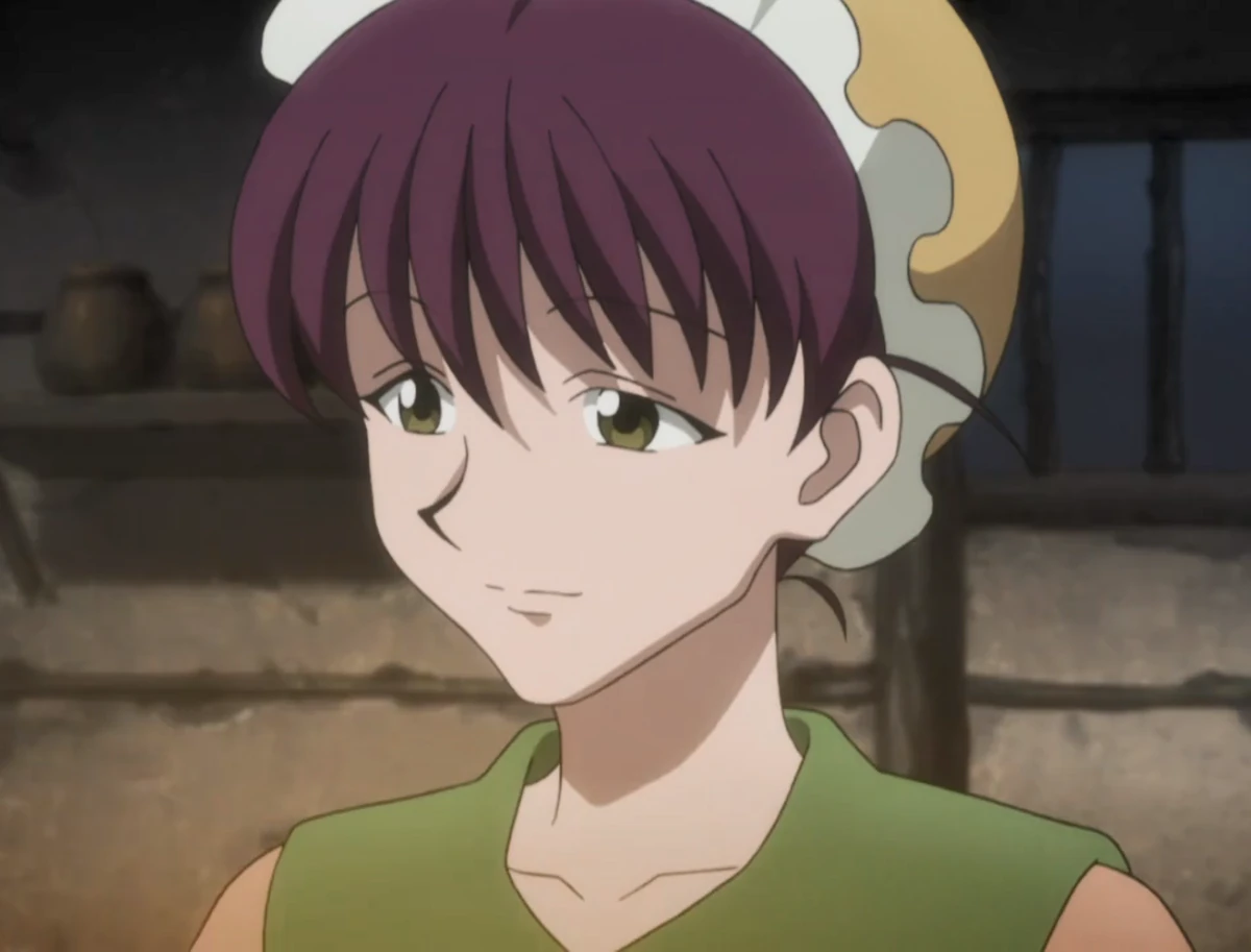 Haruna | Hunter x Hunter Wiki | Fandom