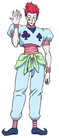Hisoka Morow | Hunter x Hunter Wiki | Fandom