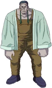 Franklin Bordeau | Hunter x Hunter Wiki | Fandom
