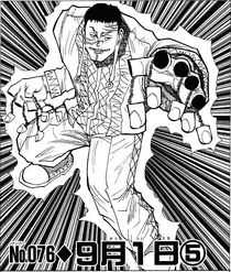 Franklin Bordeau | Hunter x Hunter Wiki | Fandom