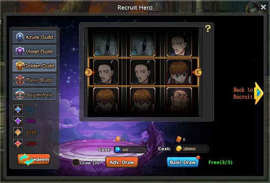 Recruit System | Hunter X Online Wiki | Fandom