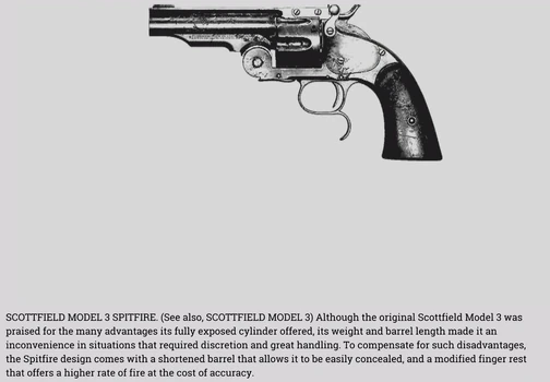 Scottfield Model 3 - Official Hunt: Showdown Wiki