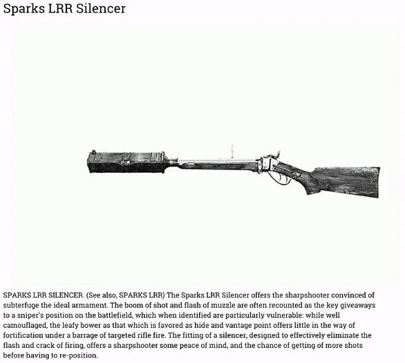 Sparks LRR - Official Hunt: Showdown Wiki